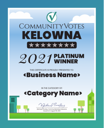 Promote Your Business – CommunityVotes Kelowna 2020